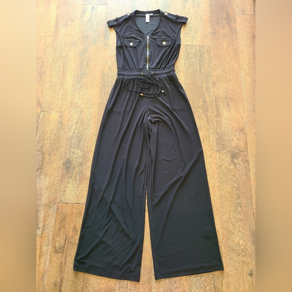Emma & Michele | Pants & Jumpsuits | Emma Michele Jumpsuit Size Small ...